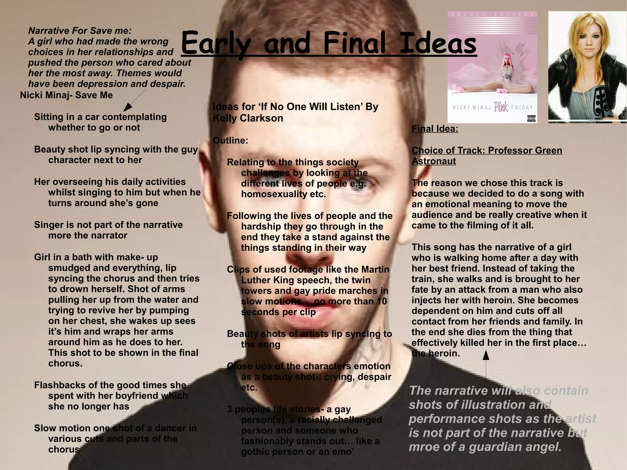 Early and final ideas | ODP