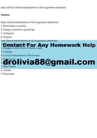 early and late clinical manifestations of all oxygenation alteration.pdf