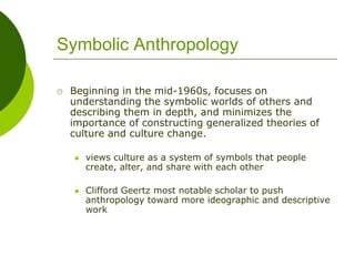 Early anthropologist | PPTX