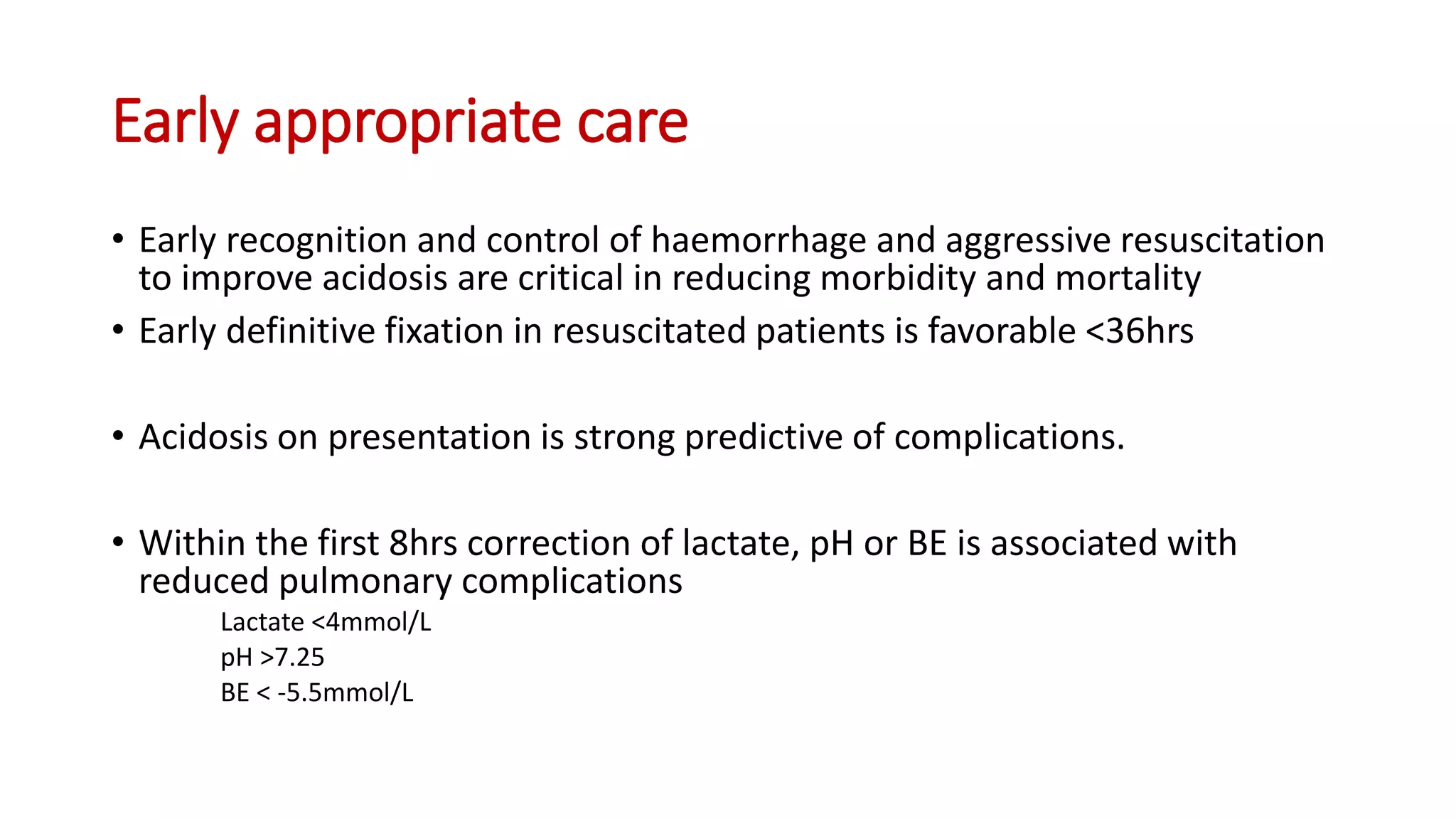 Early Appropriate care in Orthopedics.pptx