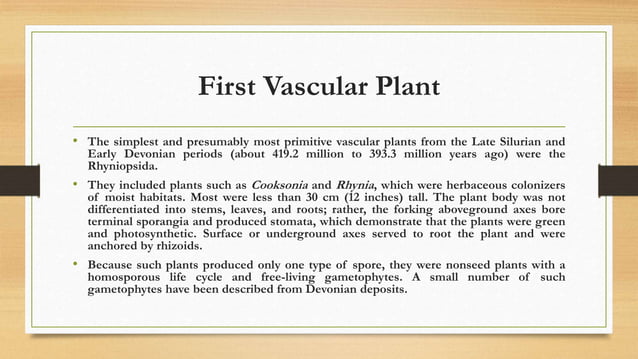 Early Aquatic and Terrestrial ecosystem.pptx