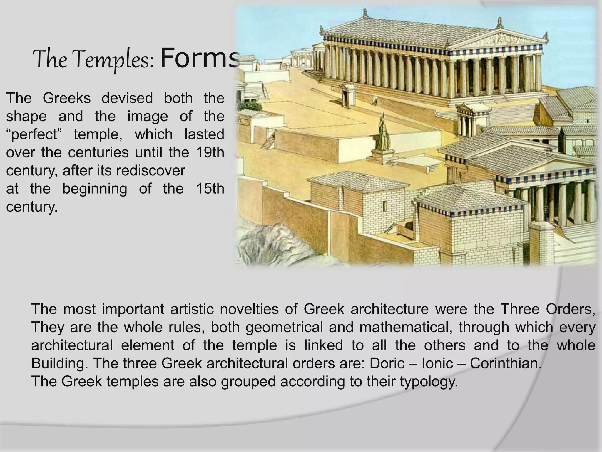 Early arc. & temple form | PPT