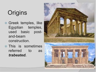 Early arc. & temple form | PPT