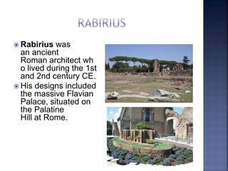 Early Architect's | PPTX