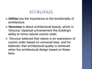 Early Architect's | PPT