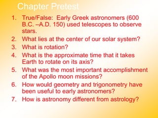 Early Astronomy.ppt