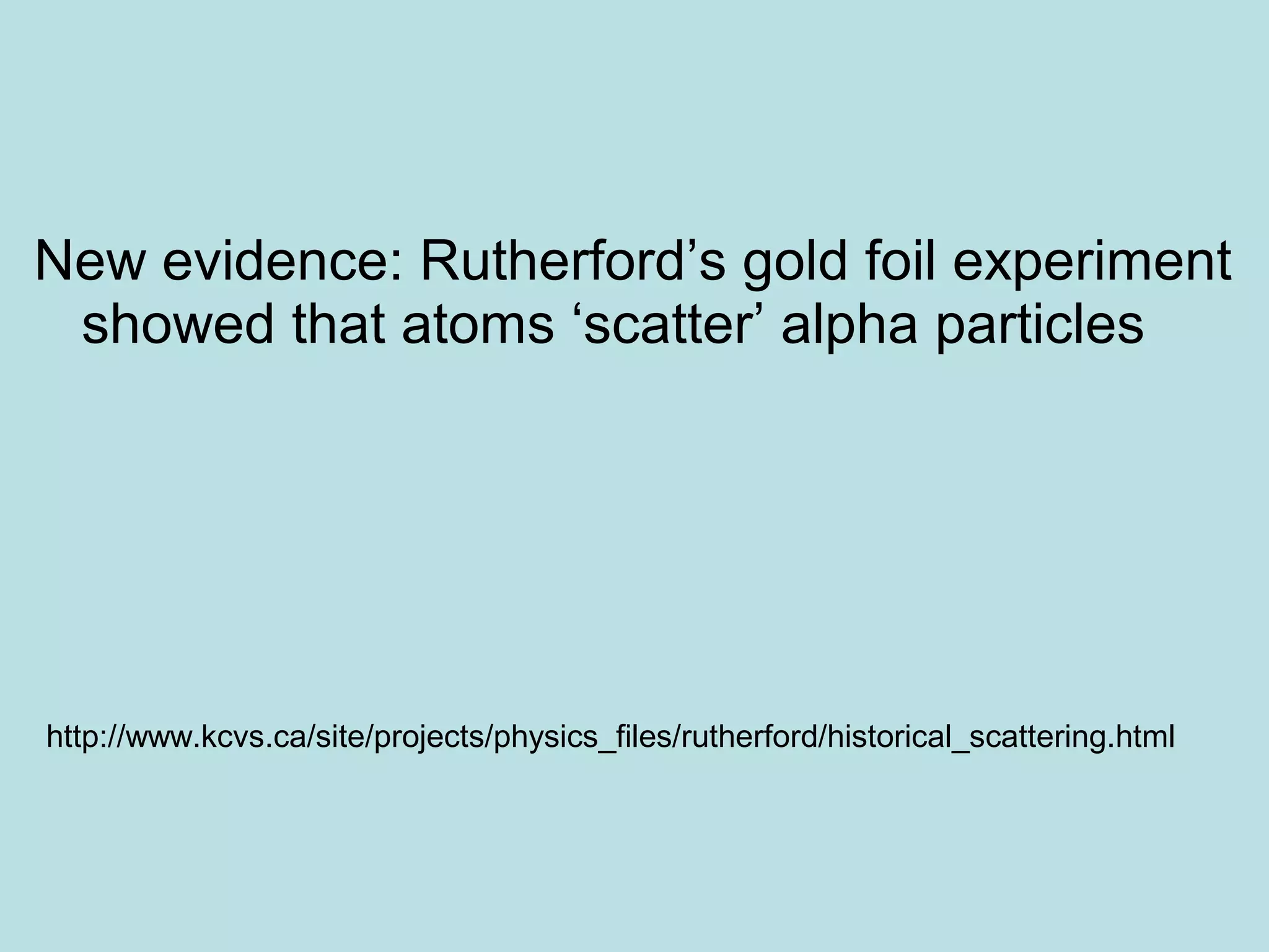 Early Atomic Theory | PPT