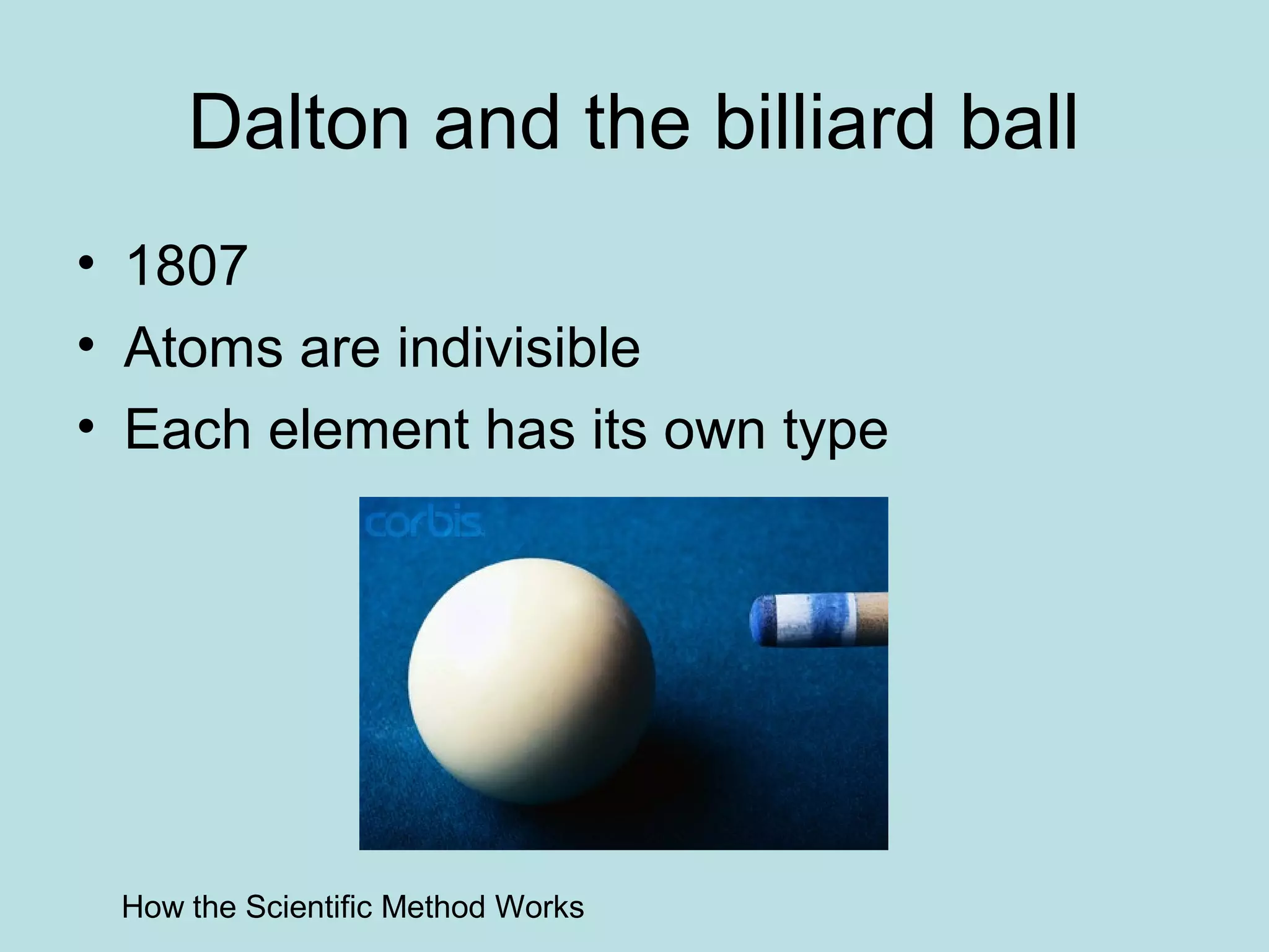 Early Atomic Theory | PPT