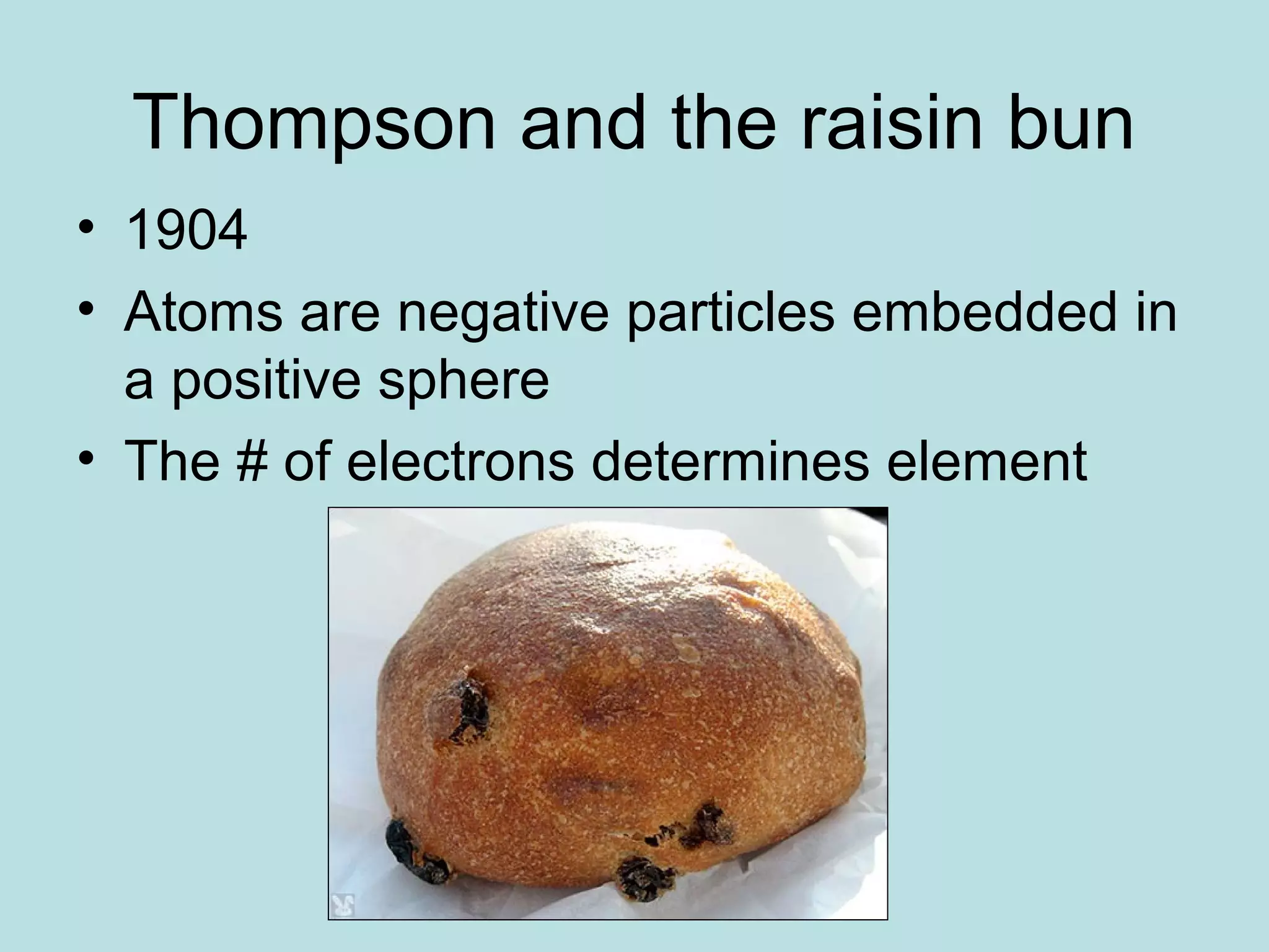 Early Atomic Theory | PPT
