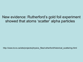 Early Atomic Theory | PPT