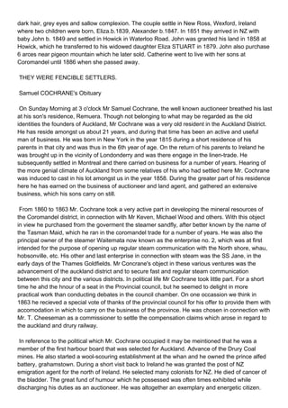 Early Auckland History | PDF | Christianity | Religion & Spirituality