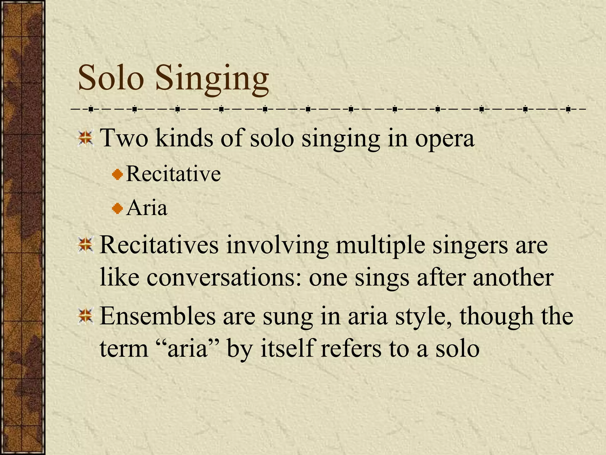 Early Baroque Vocal Music | PPTX