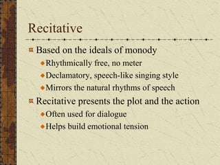 Early Baroque Vocal Music | PPTX