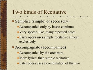 Early Baroque Vocal Music | PPTX