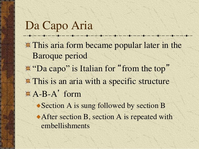 Early Baroque Vocal Music