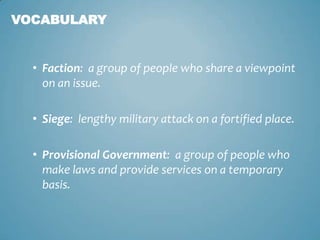 Early Battles of the Texas Revolution | PPTX | Death, Injury, or ...