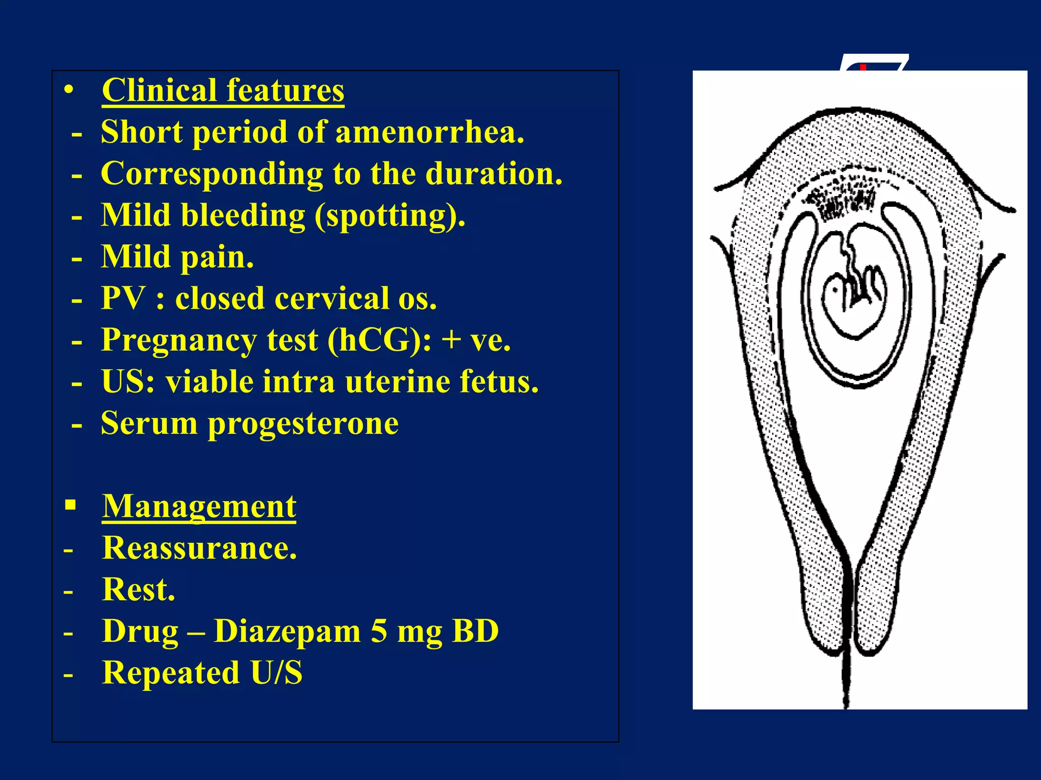 Bleeding in early pregnancy | PPTX