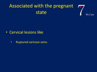 Bleeding in early pregnancy | PPTX