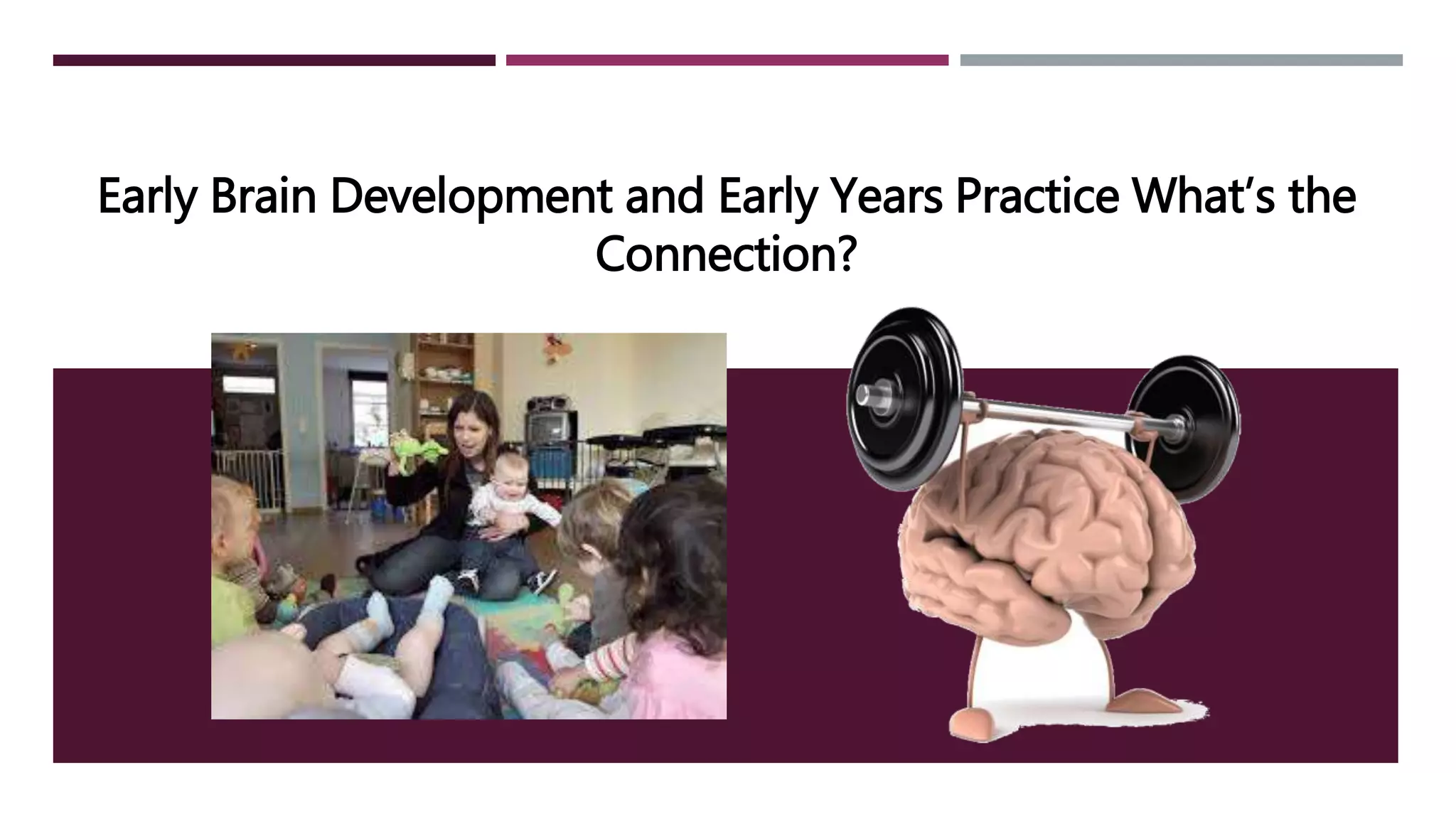 Early brain development | PPTX