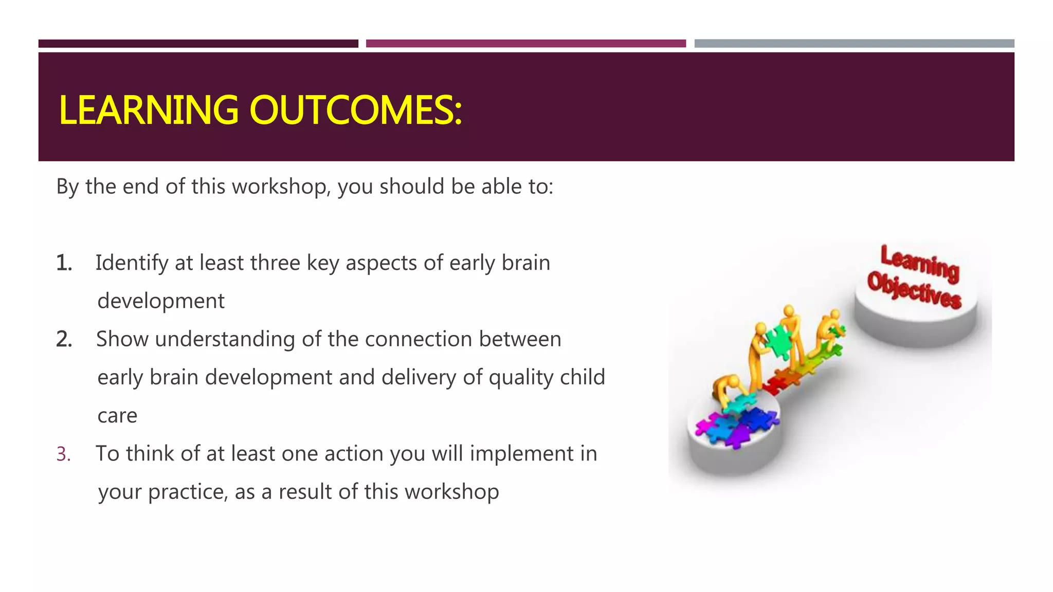 Early brain development | PPTX