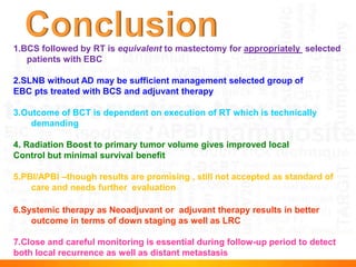 Early breast cancer | PPTX
