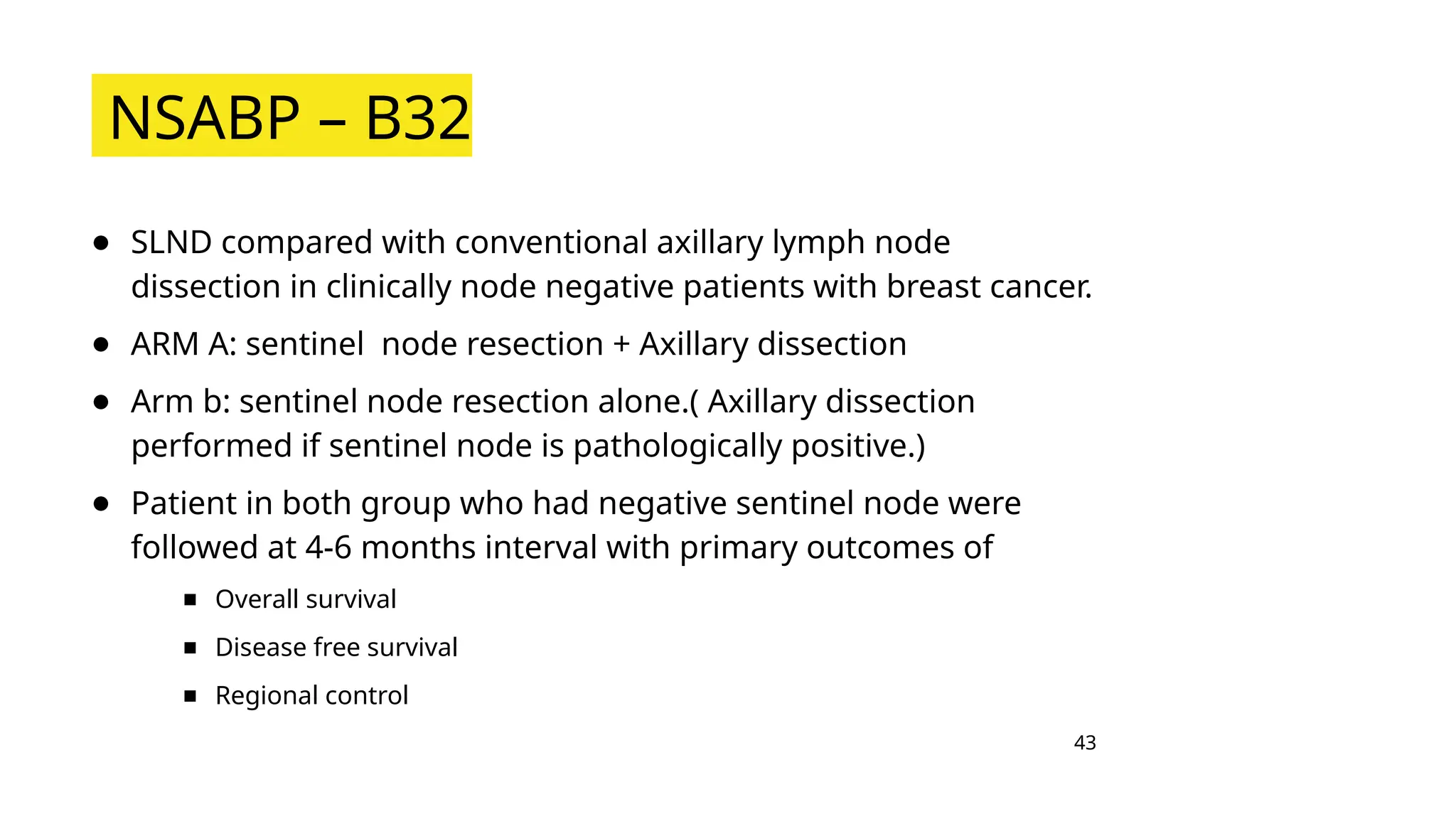 EARLY BREAST CANCER management principles .pptx