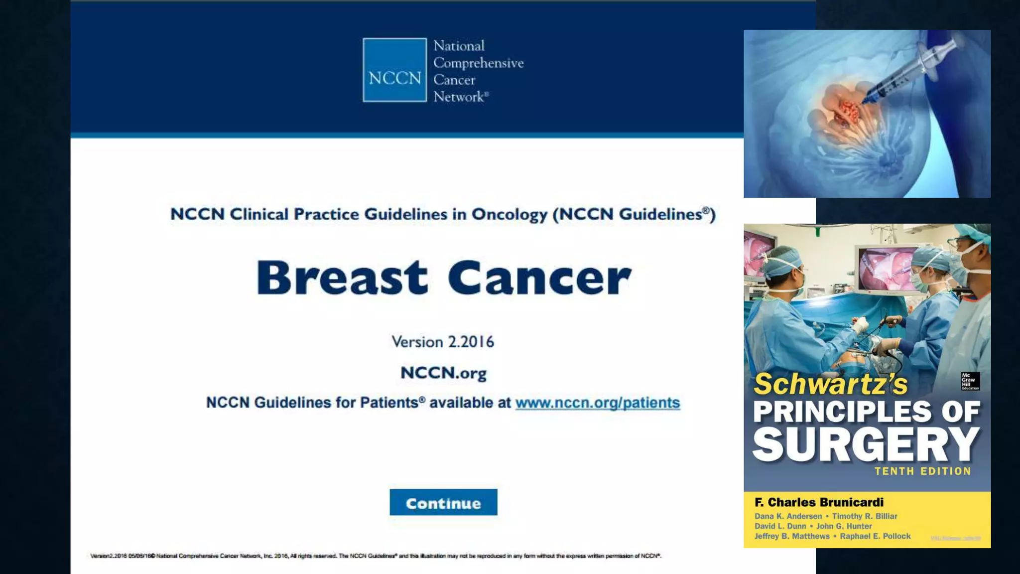 Early breast cancer management | PPTX