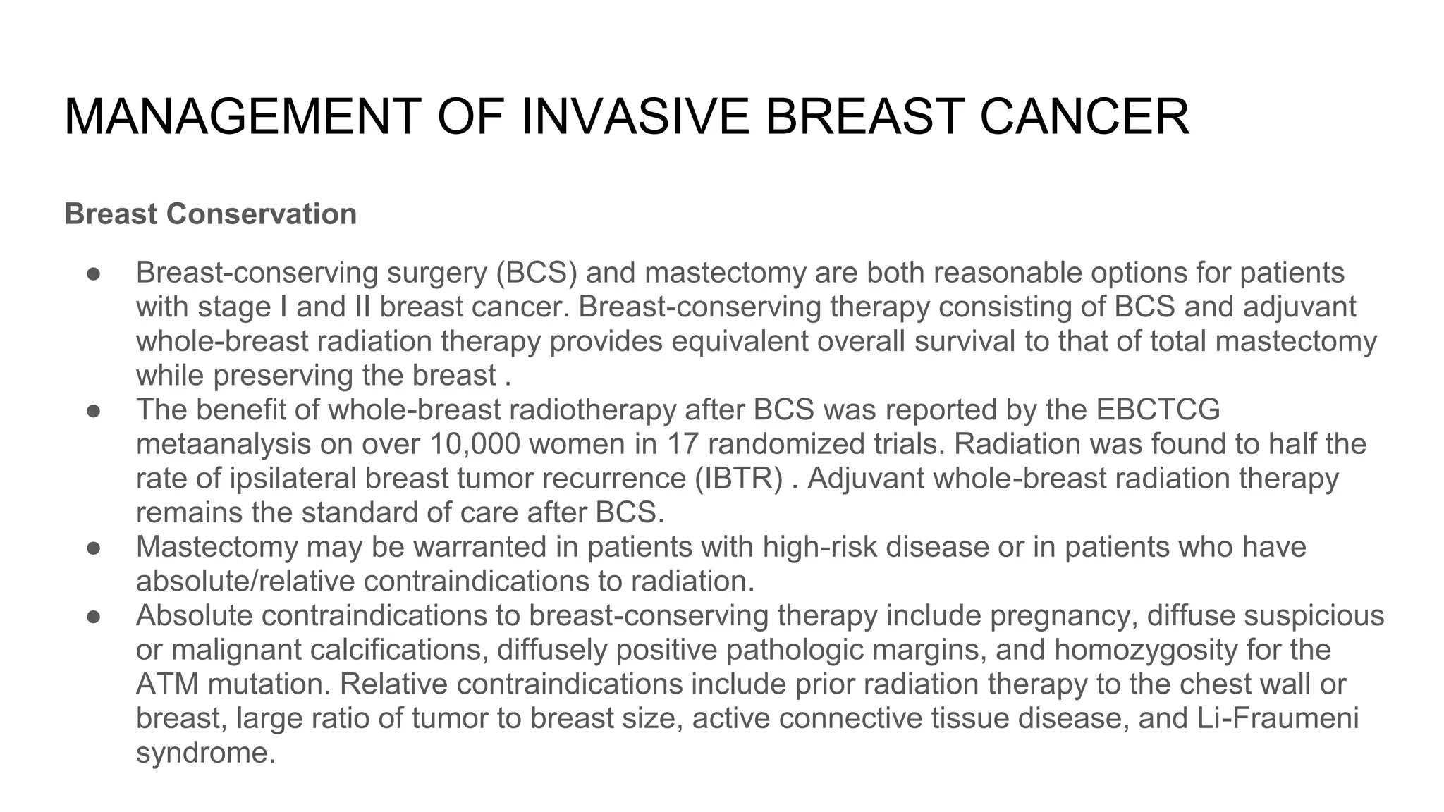 EARLY BREAST CARCINOMA AND DCIS.pptx