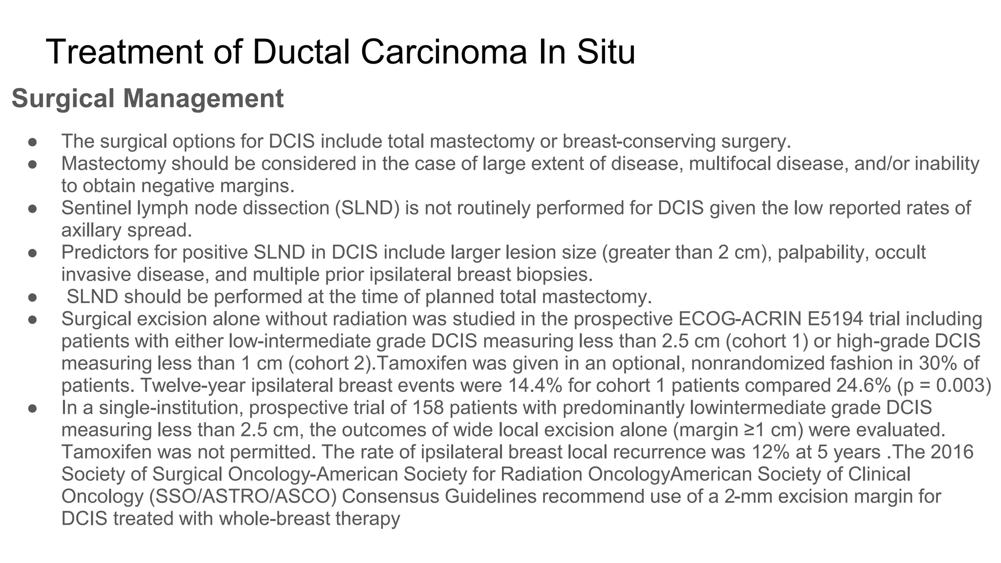 EARLY BREAST CARCINOMA AND DCIS.pptx