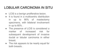 EARLY BREAST CARCINOMA AND DCIS.pptx