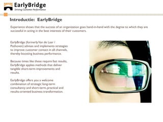 Early Bridge Introduction | PDF | Business Operations | Business