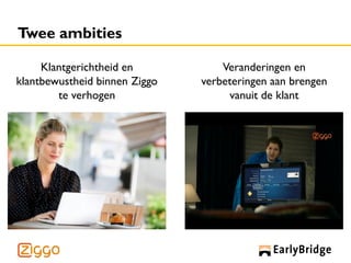 Ziggo case Crm In 1 Day | PPT