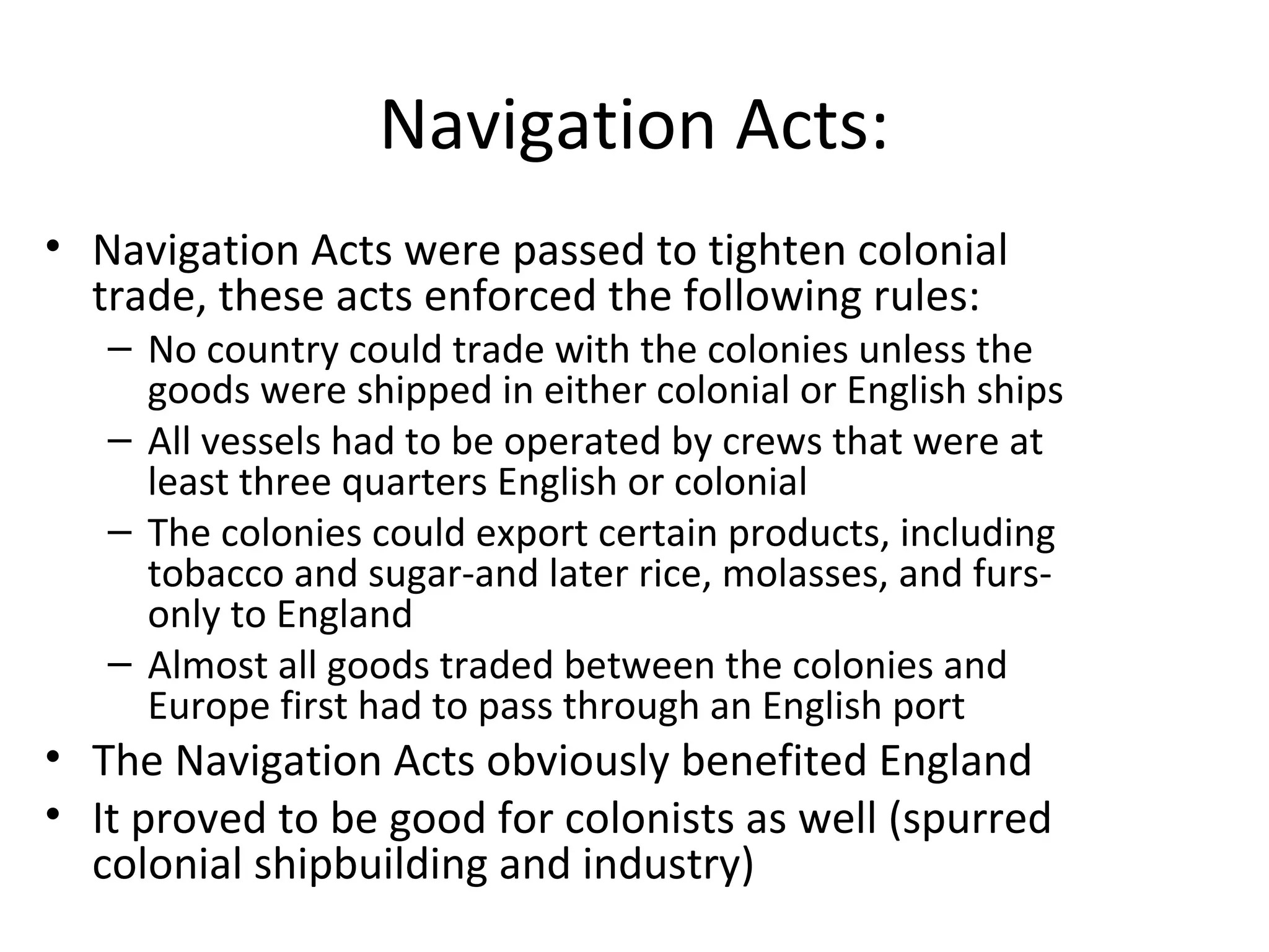 Early British Colonies U.S. History | PPT