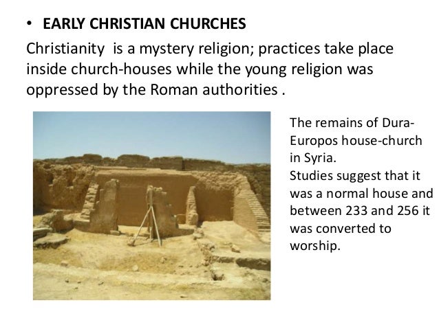 Early Christian House Churches Home | First Christian Church