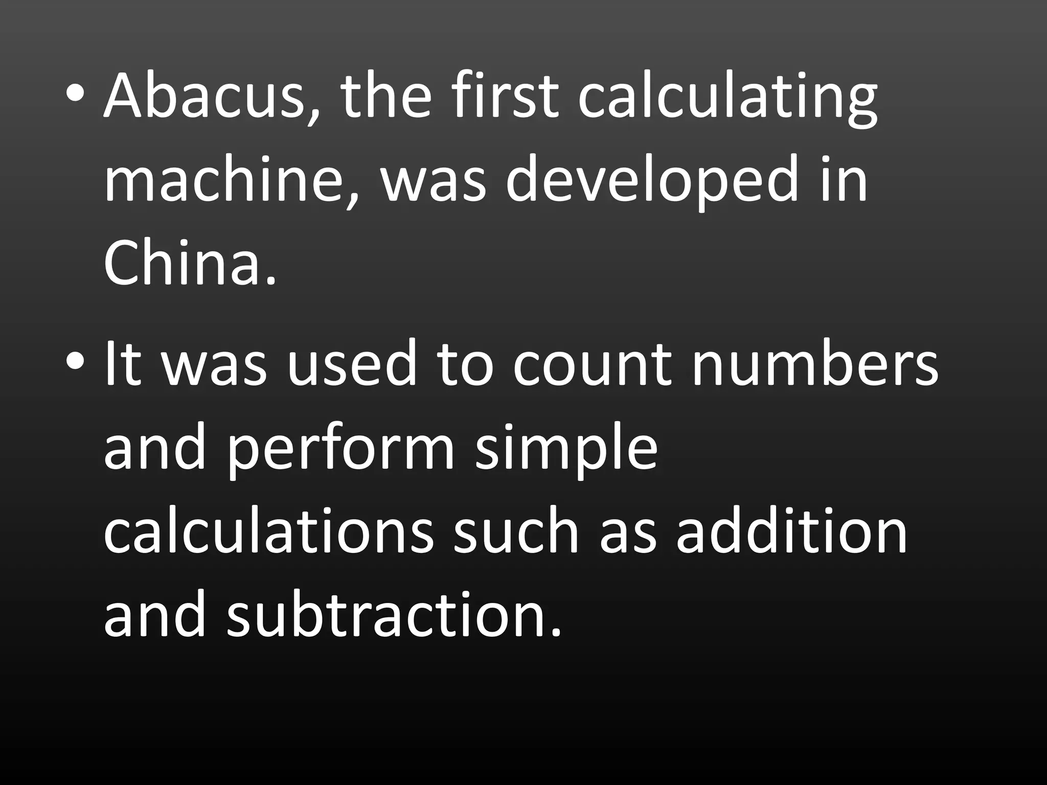 Early calculating device.pptx