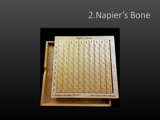 Early calculating device.pptx