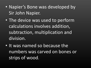 Early calculating device.pptx