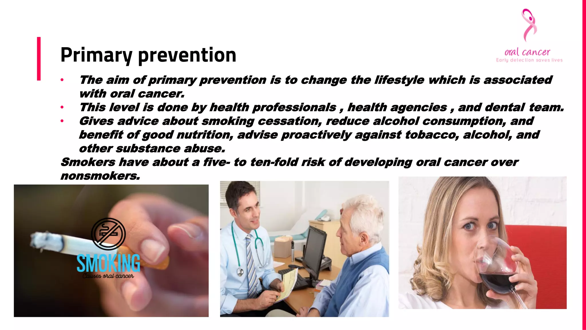 Early cancer detection ( oral cancer ) | PDF