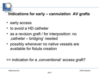 Early cannulation a new model in delivering hemodialysis | PPT