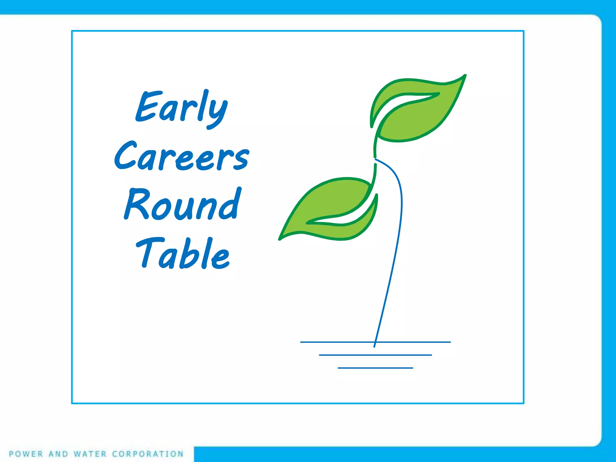 Early careers elt presentation | PPTX