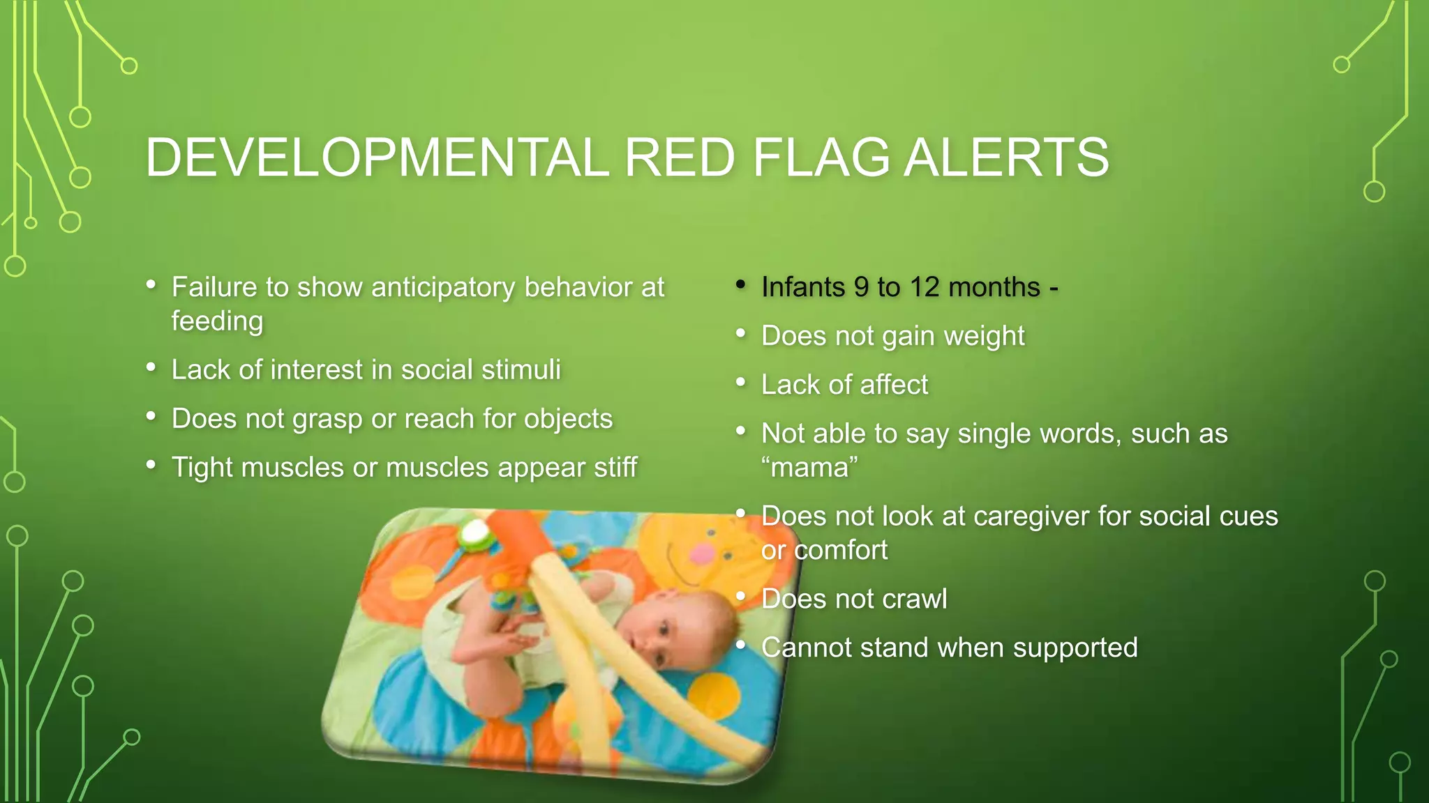 Early child development LESSON | PPTX