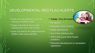 Early child development LESSON | PPTX