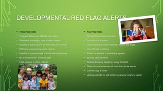 Early child development LESSON | PPTX