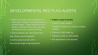 Early child development LESSON | PPTX