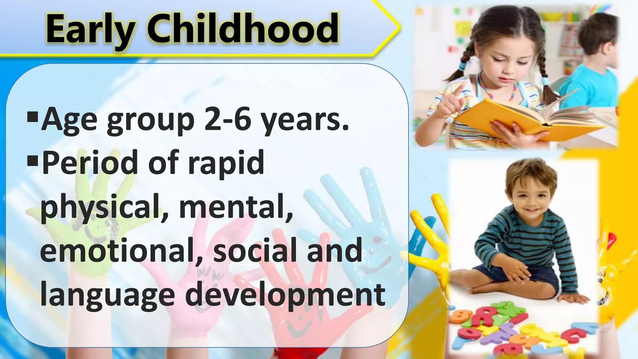 Early childhood (Cognitive Development) | PPTX