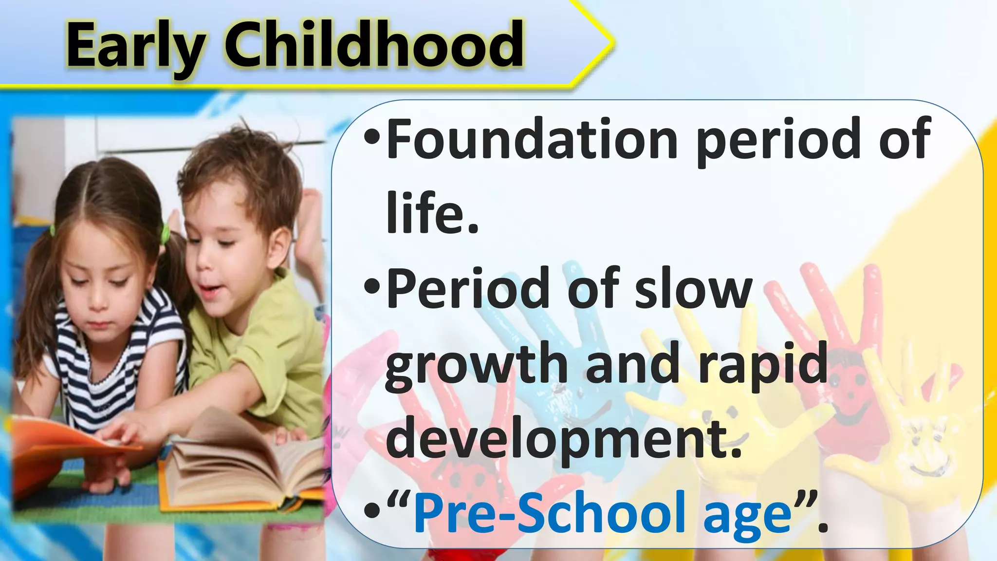 Early childhood (Cognitive Development) | PPTX