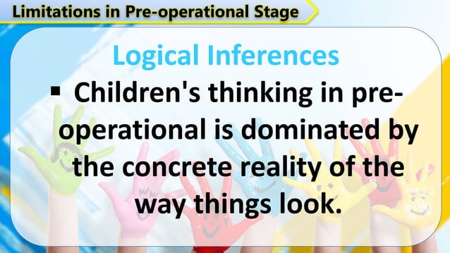 Early childhood (Cognitive Development) | PPTX | Daycare and Pre-School ...
