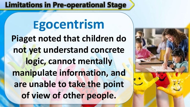 Early childhood (Cognitive Development)