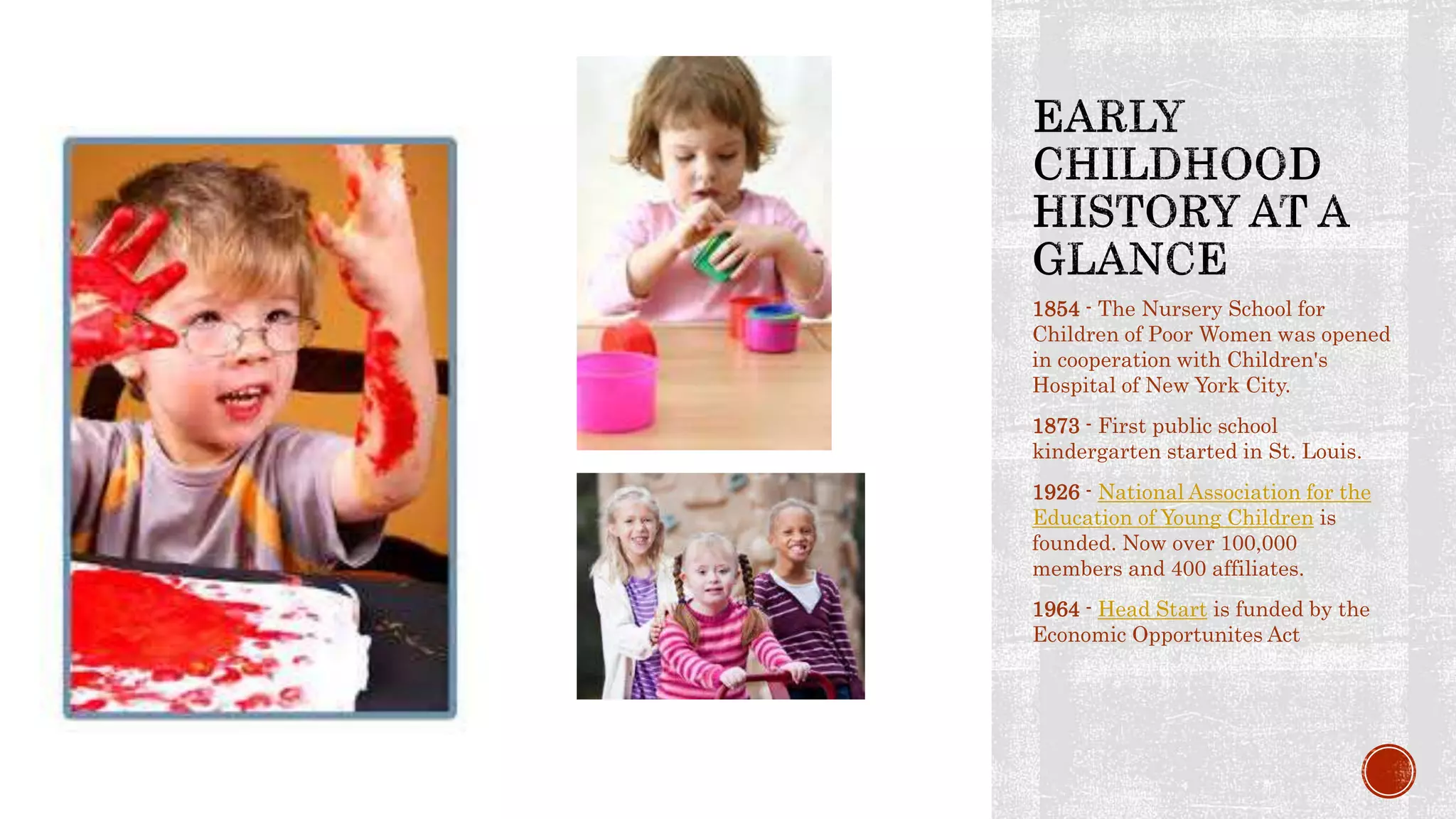 Early childhood | PPT
