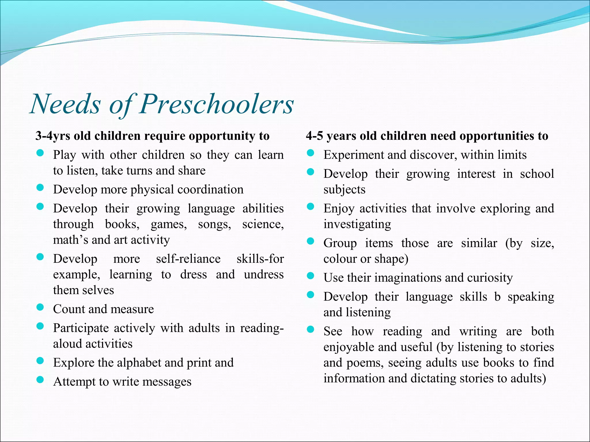 Early childhood | PPT